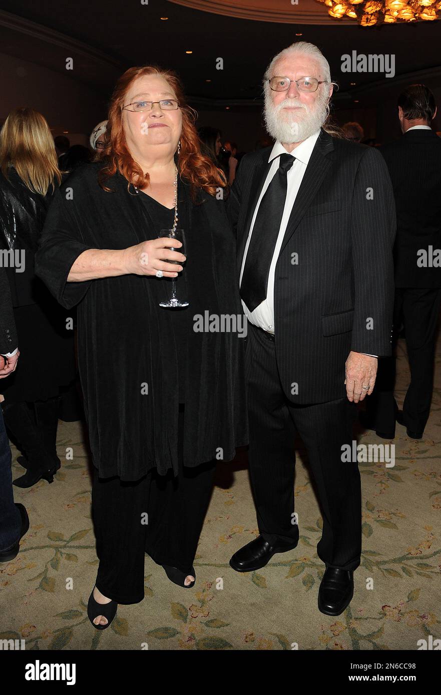 BEVERLY HILLS, CA - MARCH 1: Actress Conchata Ferrell and husband ...