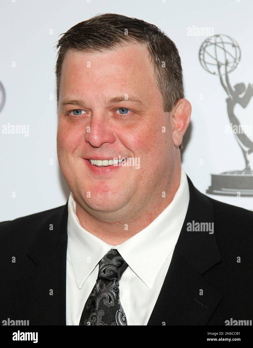 BEVERLY HILLS, CA - MARCH 1: Billy Gardell arrives at the Academy of ...