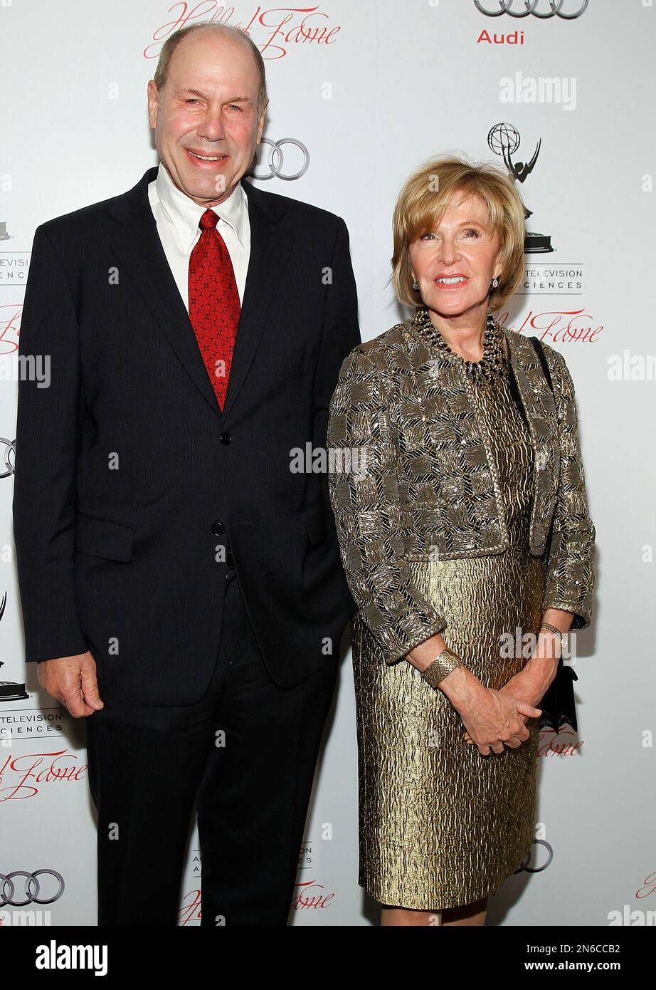 BEVERLY HILLS, CA - MARCH 1: Michael Eisner, left, and wife Jane Eisner ...