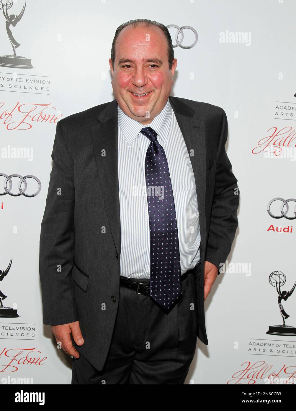 BEVERLY HILLS, CA - MARCH 1: Louis Mustillo arrives at the Academy of ...