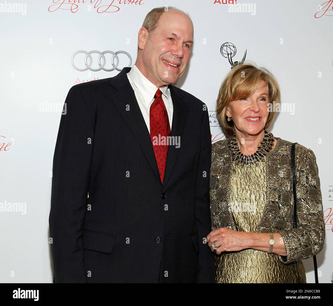 BEVERLY HILLS, CA - MARCH 1: Michael Eisner, left, and wife Jane Eisner ...