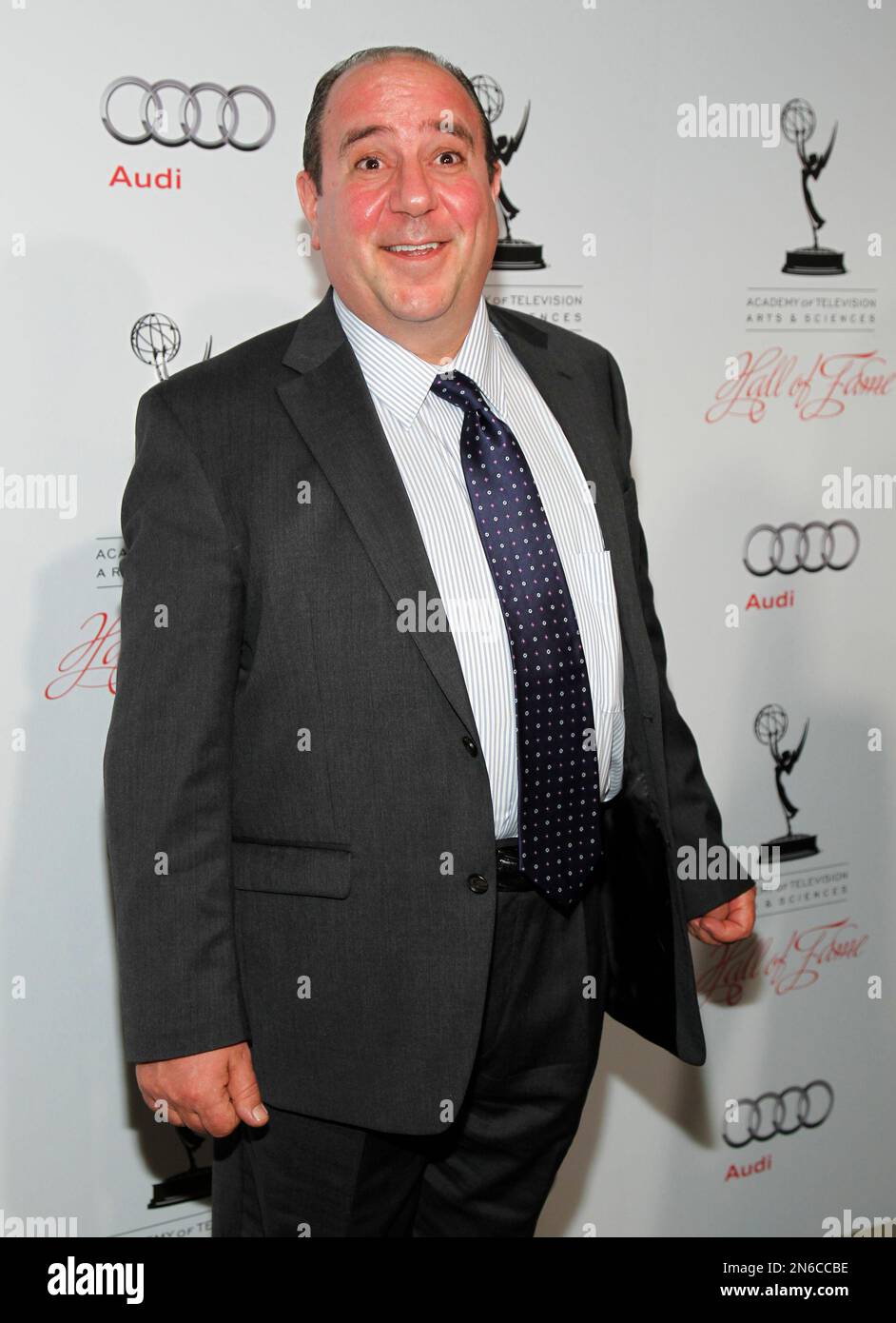 BEVERLY HILLS, CA - MARCH 1: Louis Mustillo arrives at the Academy of ...