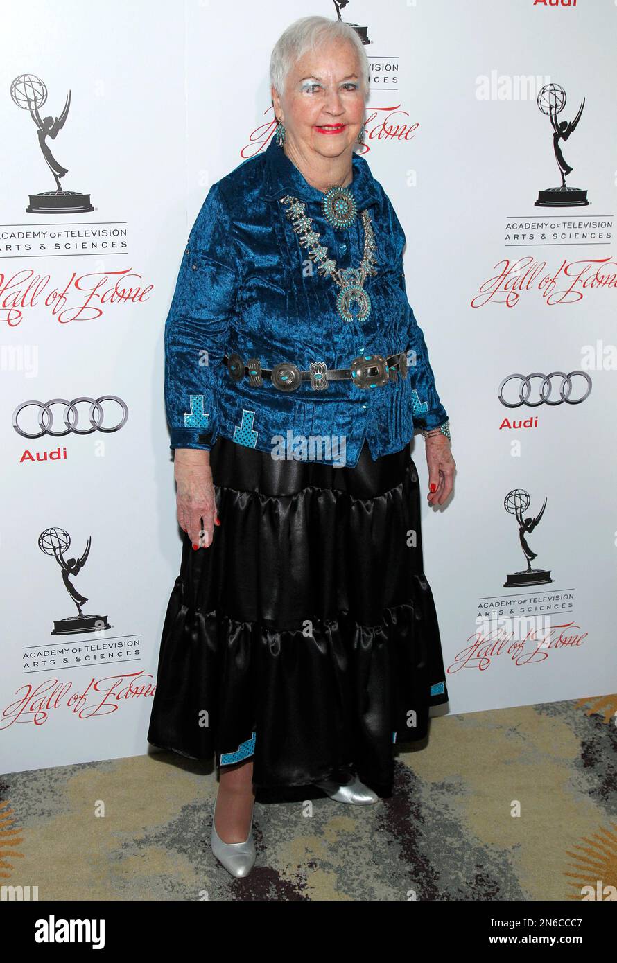 BEVERLY HILLS, CA - MARCH 1: Lou Anna Graham arrives at the Academy of ...