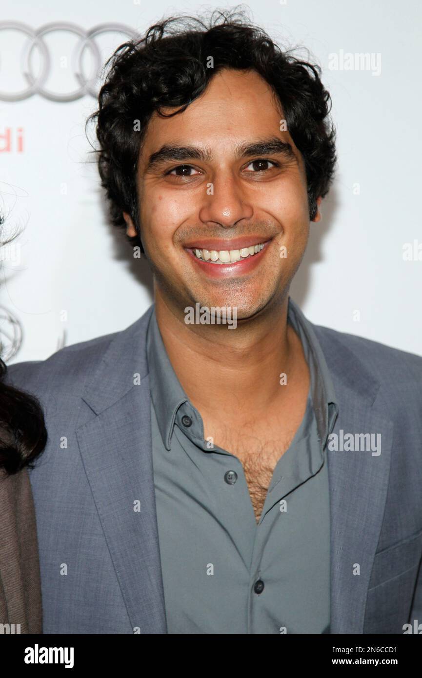 BEVERLY HILLS, CA - MARCH 1: Kunal Nayyar arrives at the Academy of ...