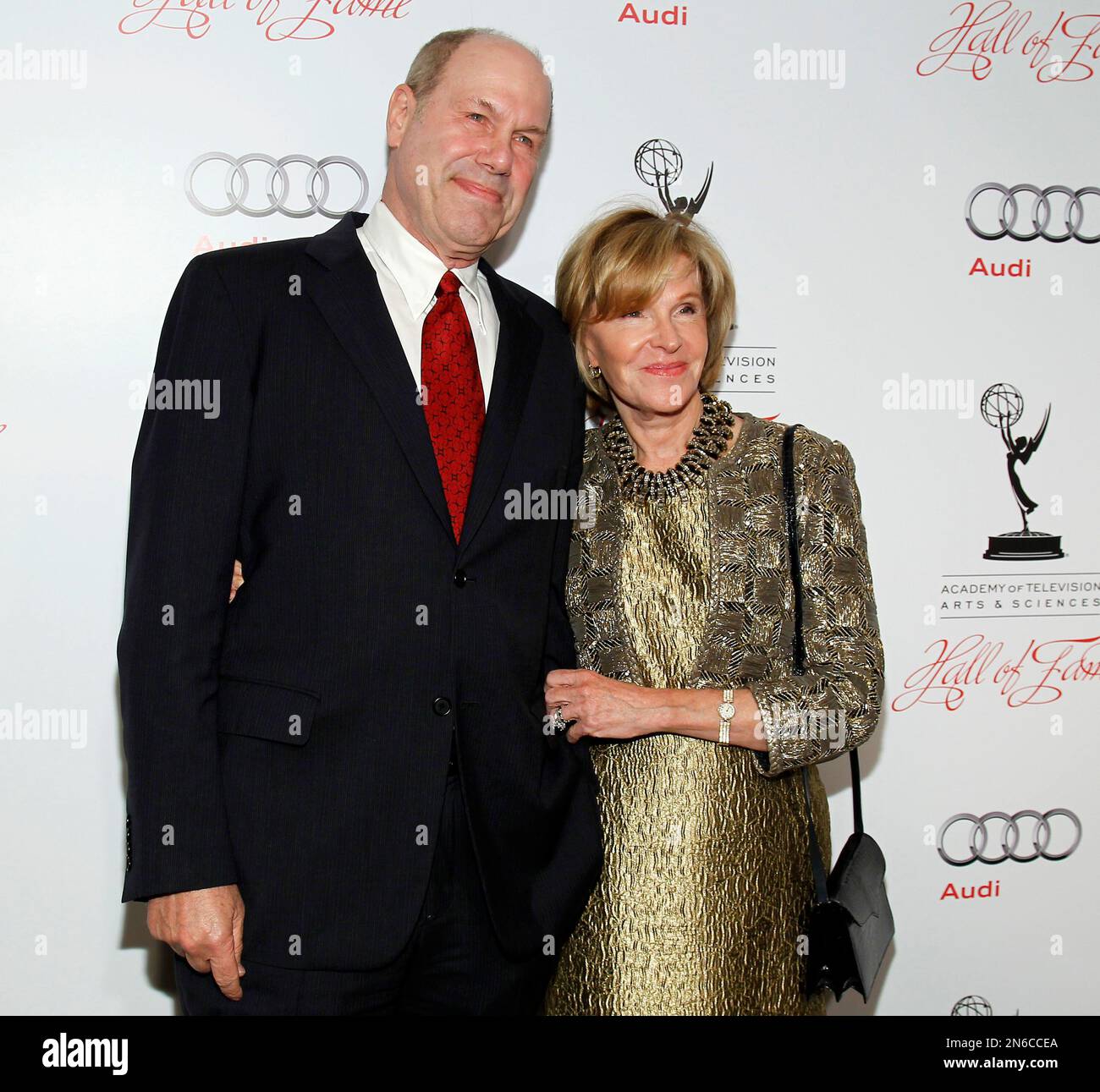 BEVERLY HILLS, CA - MARCH 1: Michael Eisner, left, and wife Jane Eisner ...