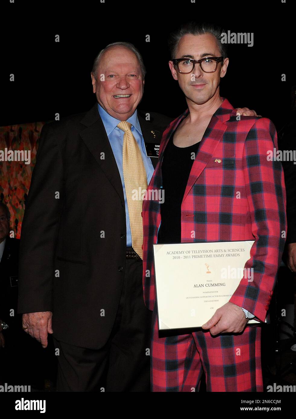 WEST HOLLYWOOD, CA - SEPTEMBER 16: (L-R) Academy Governor Conrad ...