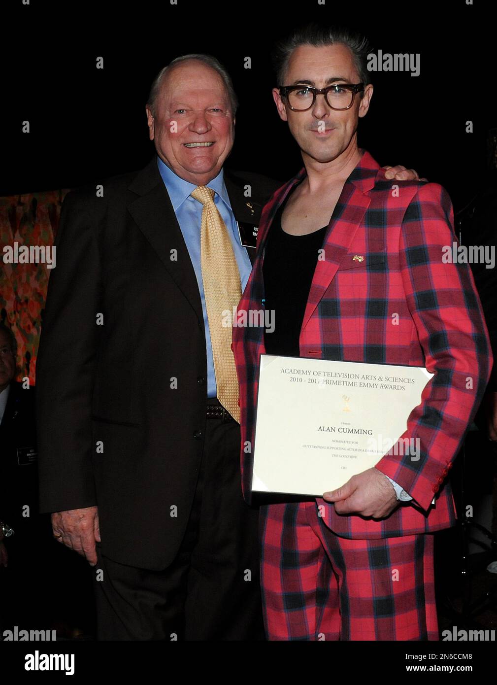 WEST HOLLYWOOD, CA - SEPTEMBER 16: (L-R) Academy Governor Conrad ...