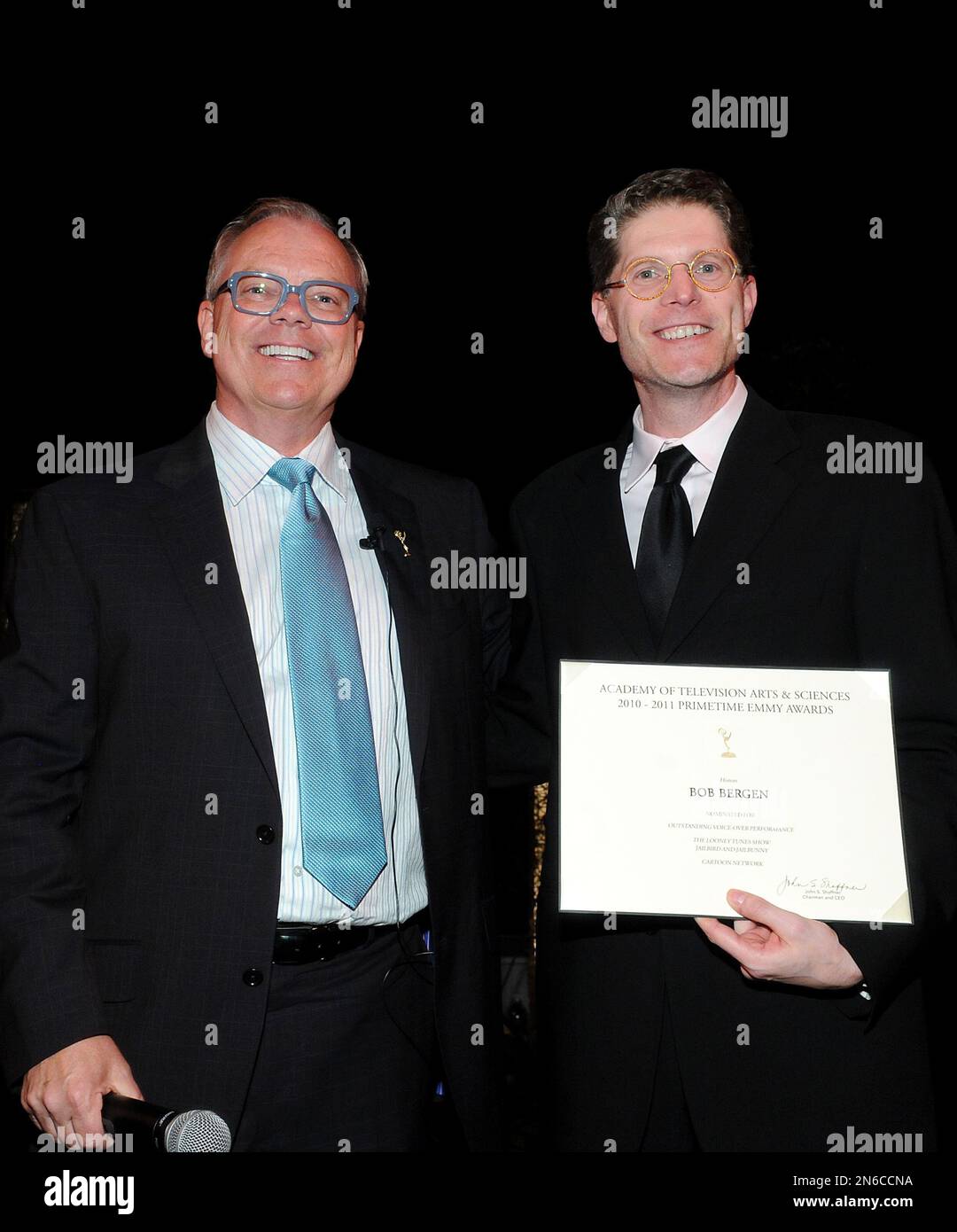 WEST HOLLYWOOD, CA - SEPTEMBER 16: (L-R) Chairman and CEO of the ...