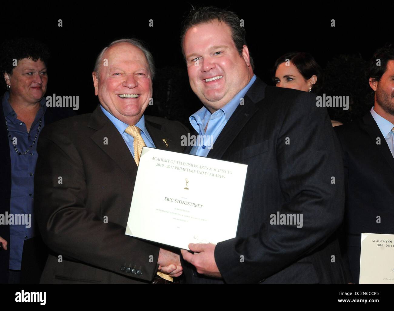 WEST HOLLYWOOD, CA - SEPTEMBER 16: (l-R) Academy Governor Conrad ...