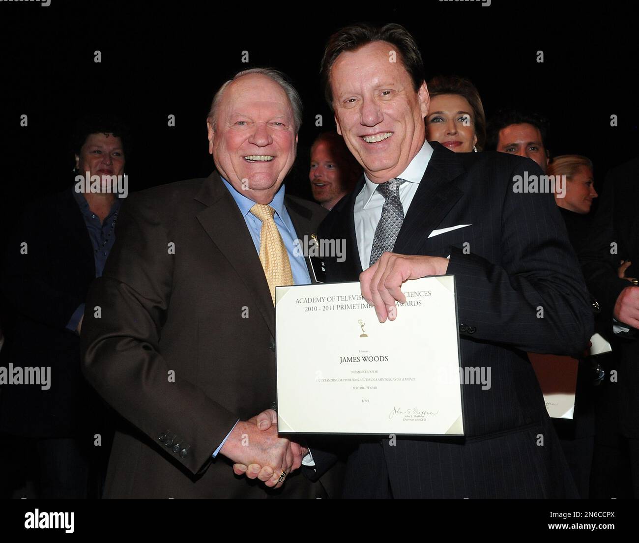 WEST HOLLYWOOD, CA - SEPTEMBER 16: (L-R) Academy Governor Conrad ...