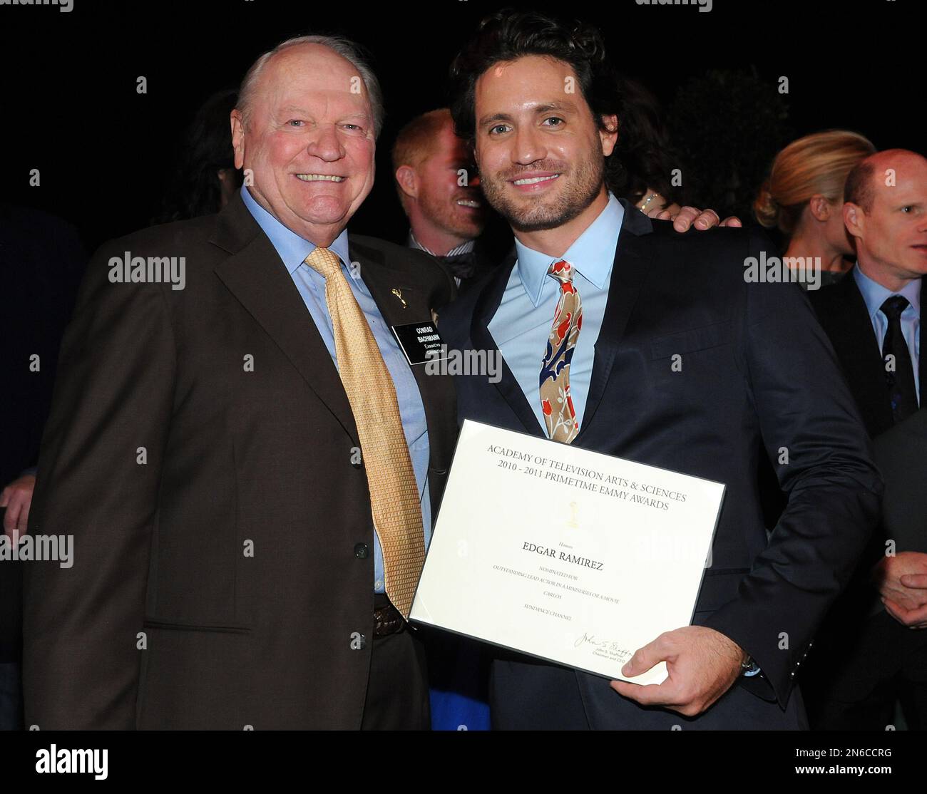 WEST HOLLYWOOD, CA - SEPTEMBER 16: (L-R) Academy Governor Conrad ...