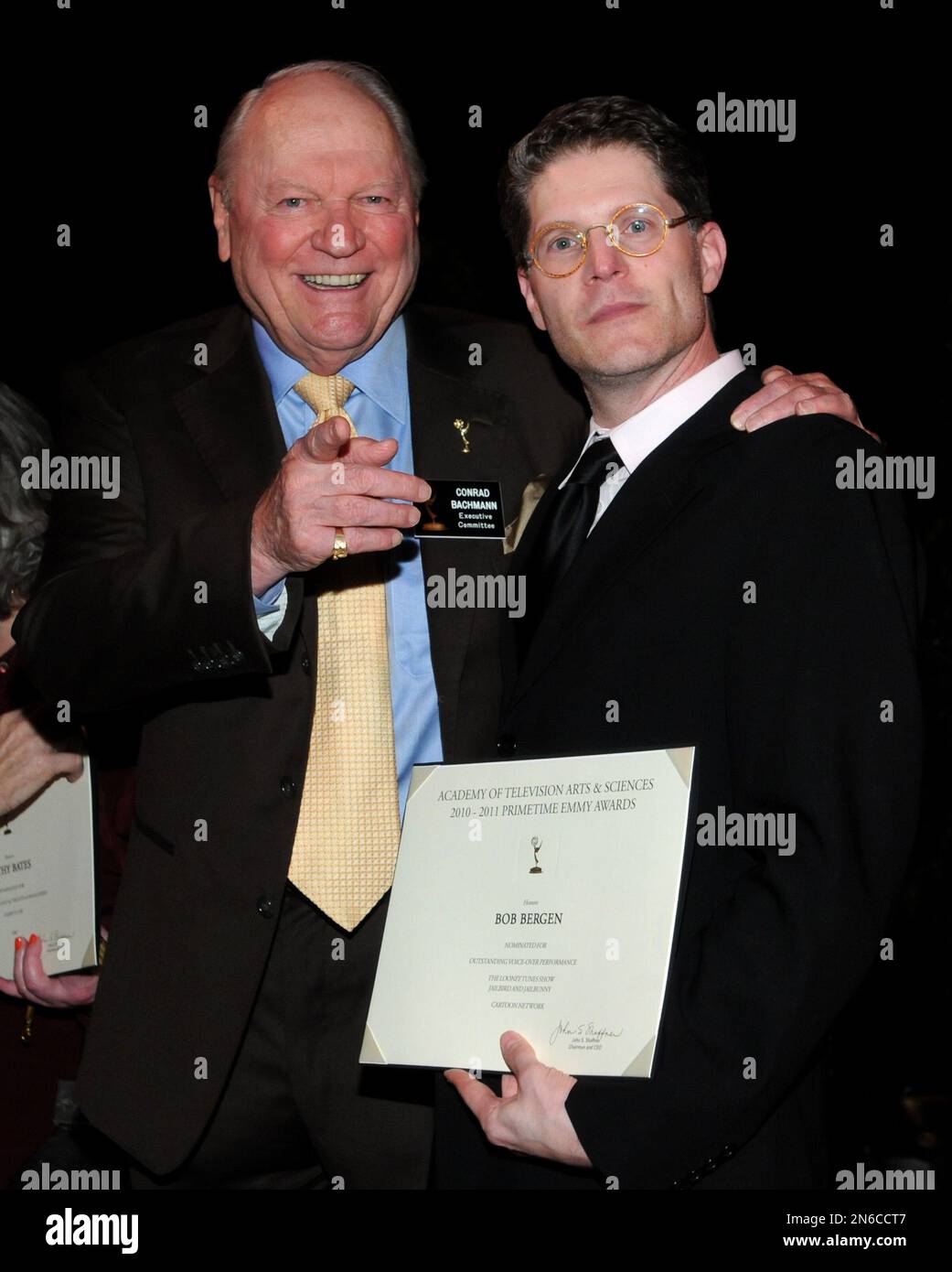 WEST HOLLYWOOD, CA - SEPTEMBER 16: (L-R) Academy Governor Conrad ...