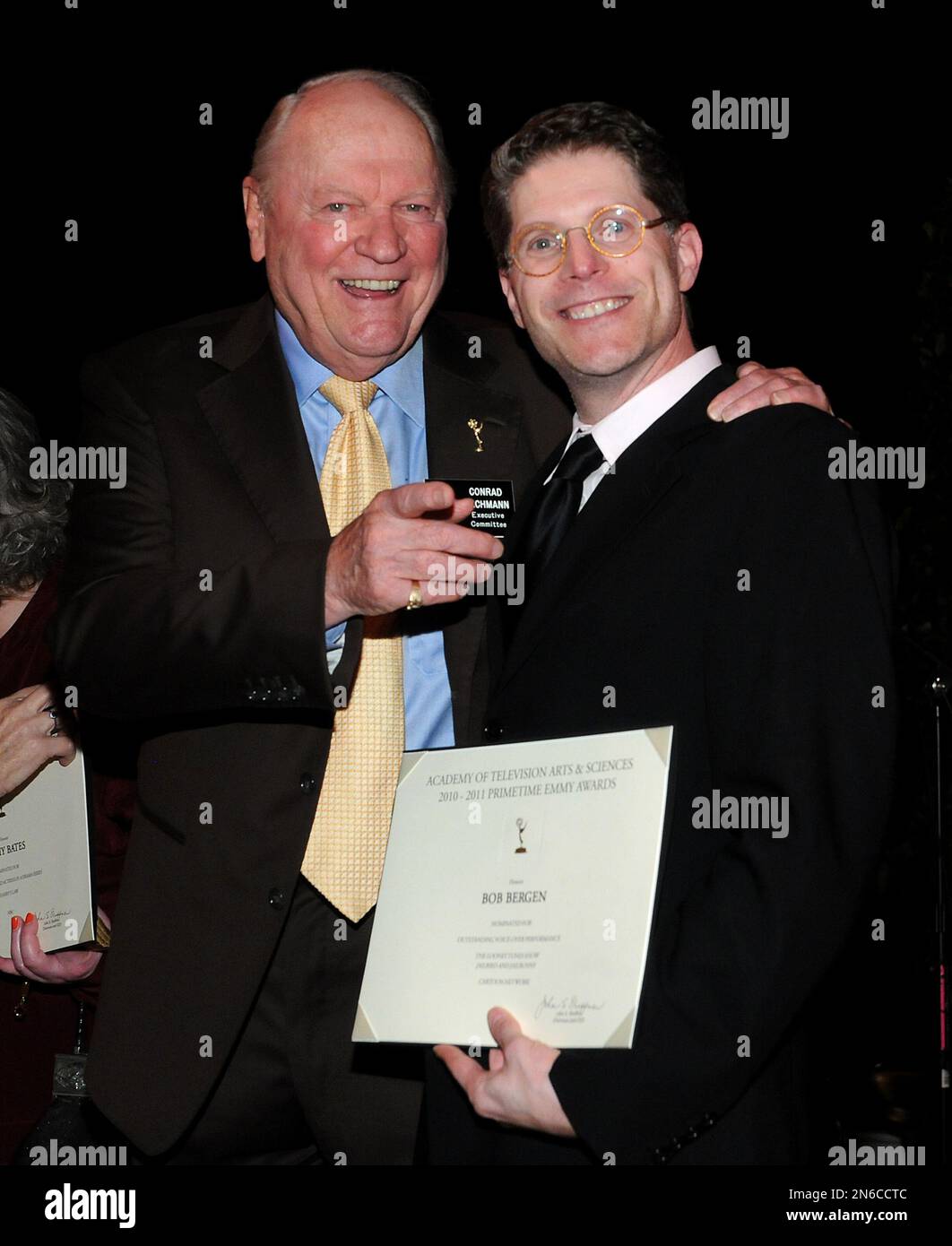 WEST HOLLYWOOD, CA - SEPTEMBER 16: (L-R) Academy Governor Conrad ...