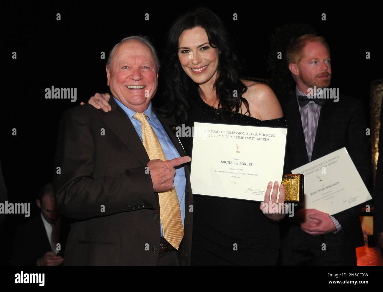 WEST HOLLYWOOD, CA - SEPTEMBER 16: (L-R) Academy Governor Conrad ...