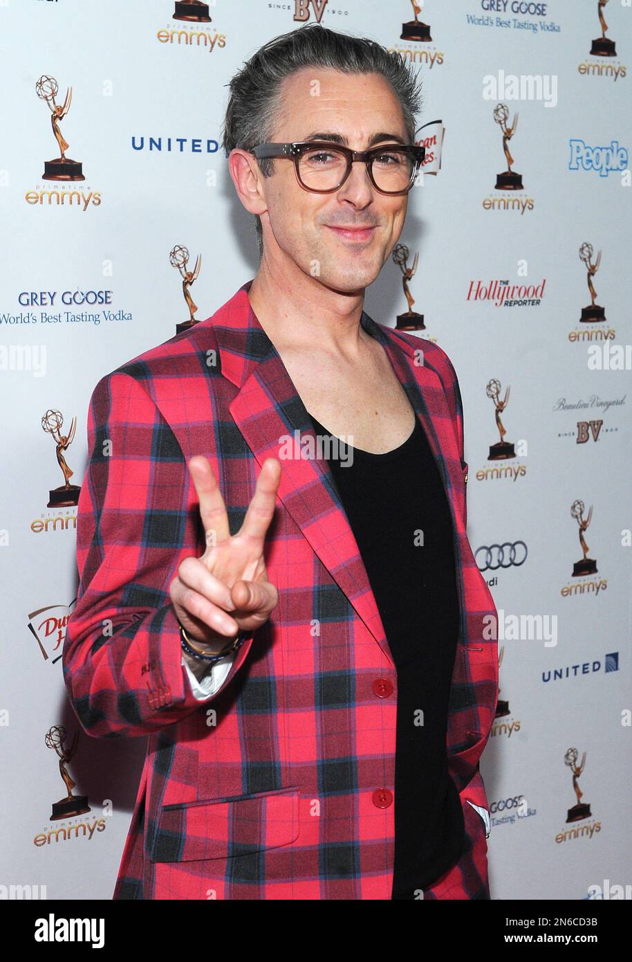 WEST HOLLYWOOD, CA - SEPTEMBER 16: Alan Cumming arrives at the 63rd ...