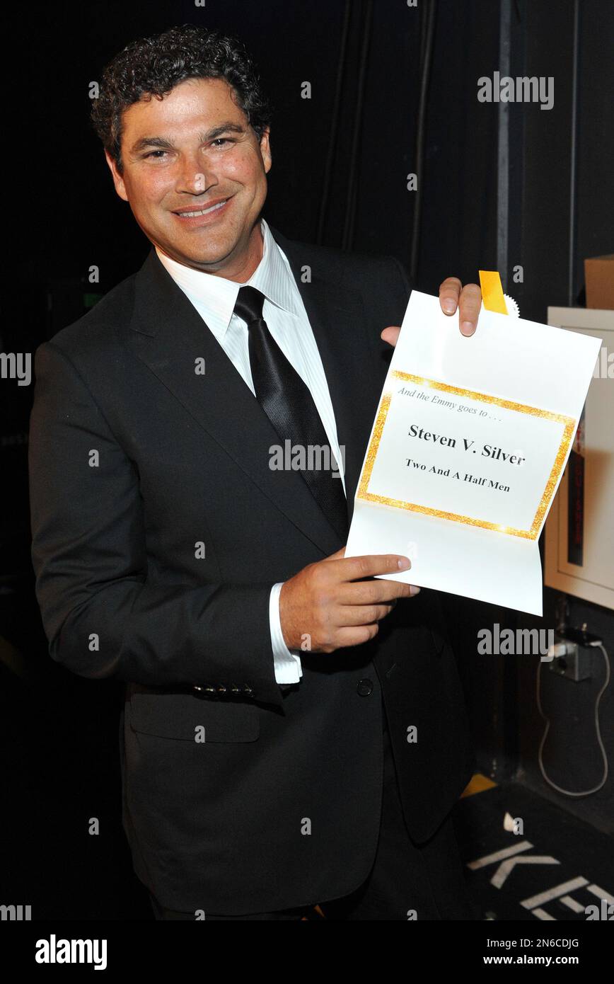 LOS ANGELES, CA - SEPTEMBER 10: Steven V. Silver backstage at the ...