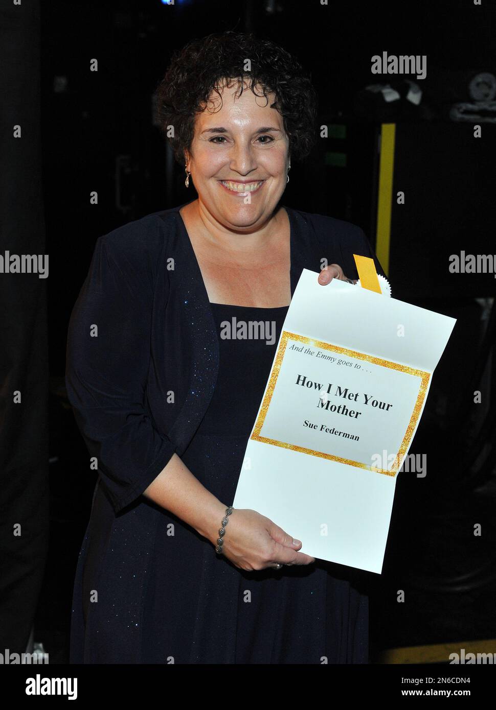 LOS ANGELES, CA - SEPTEMBER 10: Emmy award winner Sue Federman ...