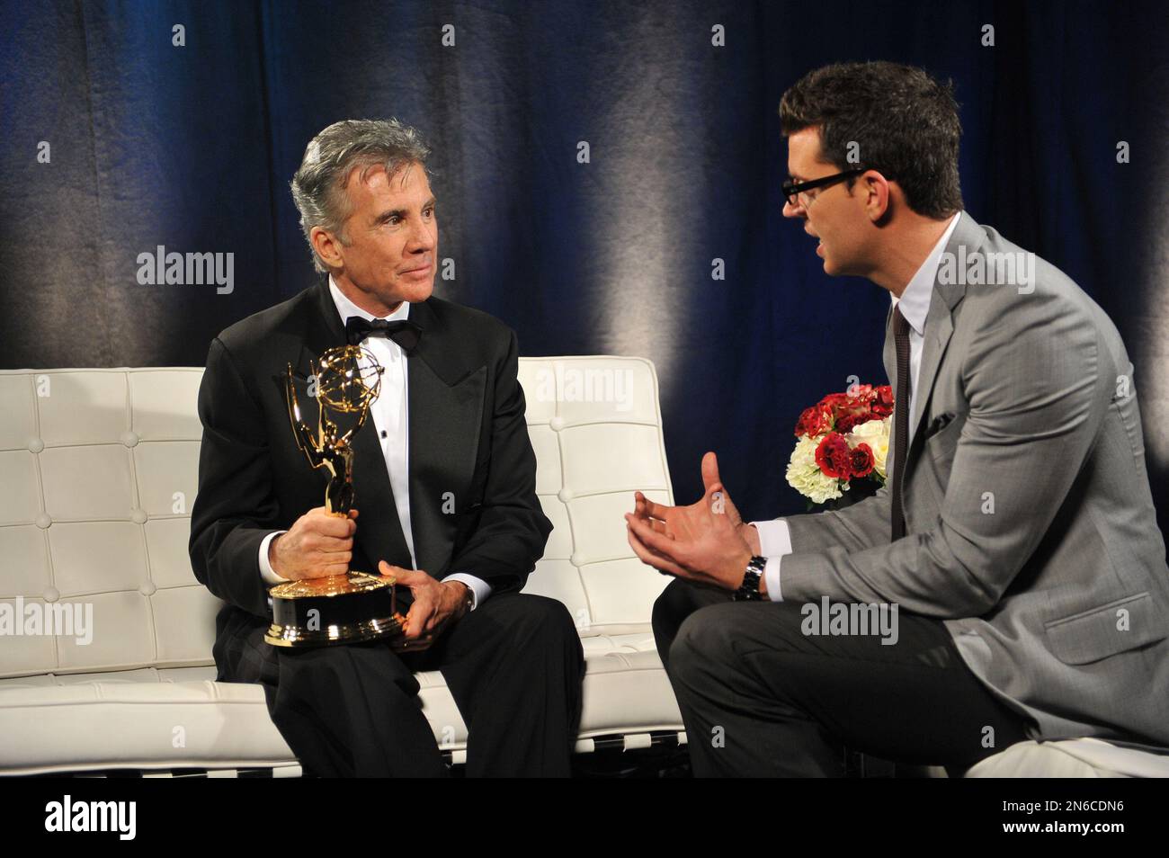 LOS ANGELES, CA - SEPTEMBER 10: Emmy winner John Walsh attends the 2011 ...
