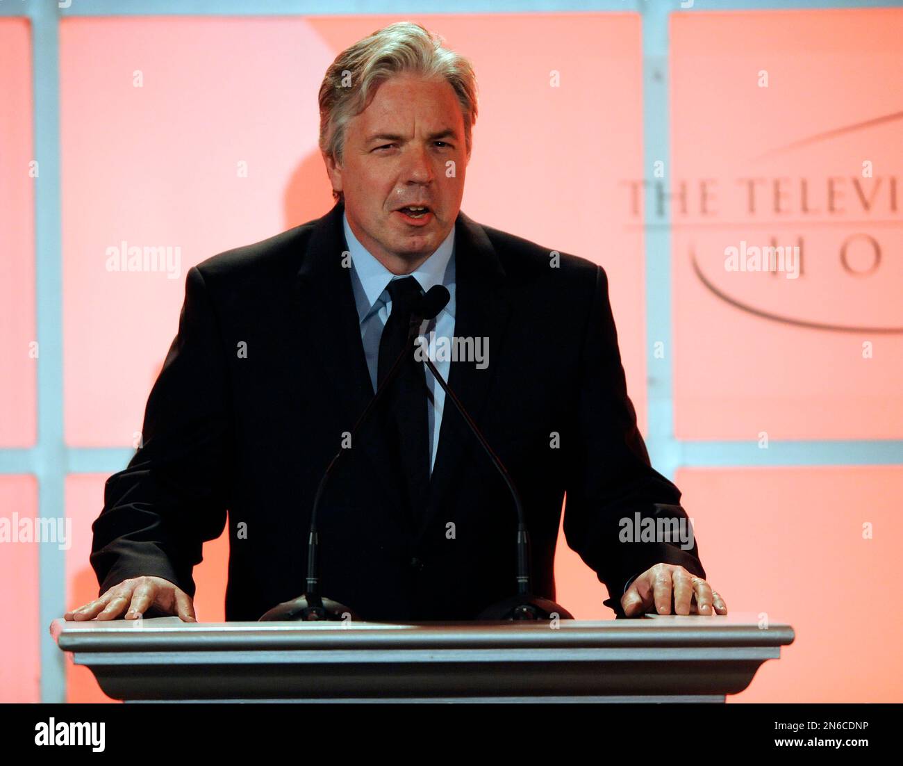 BEVERLY HILLS, CA - MAY 5: Presenter Chris Connelly onstage at the Academy Of Television Arts ...