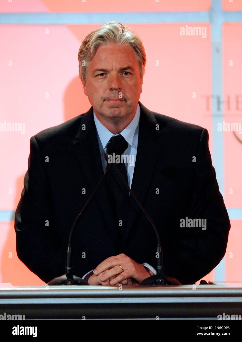BEVERLY HILLS, CA - MAY 5: Presenter Chris Connelly onstage at the Academy Of Television Arts ...