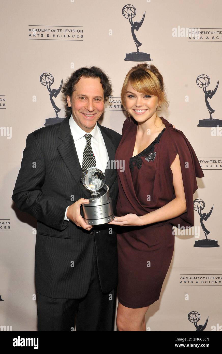 BEVERLY HILLS, CA - MAY 5: Writer/producer and honoree Jason Katims and ...