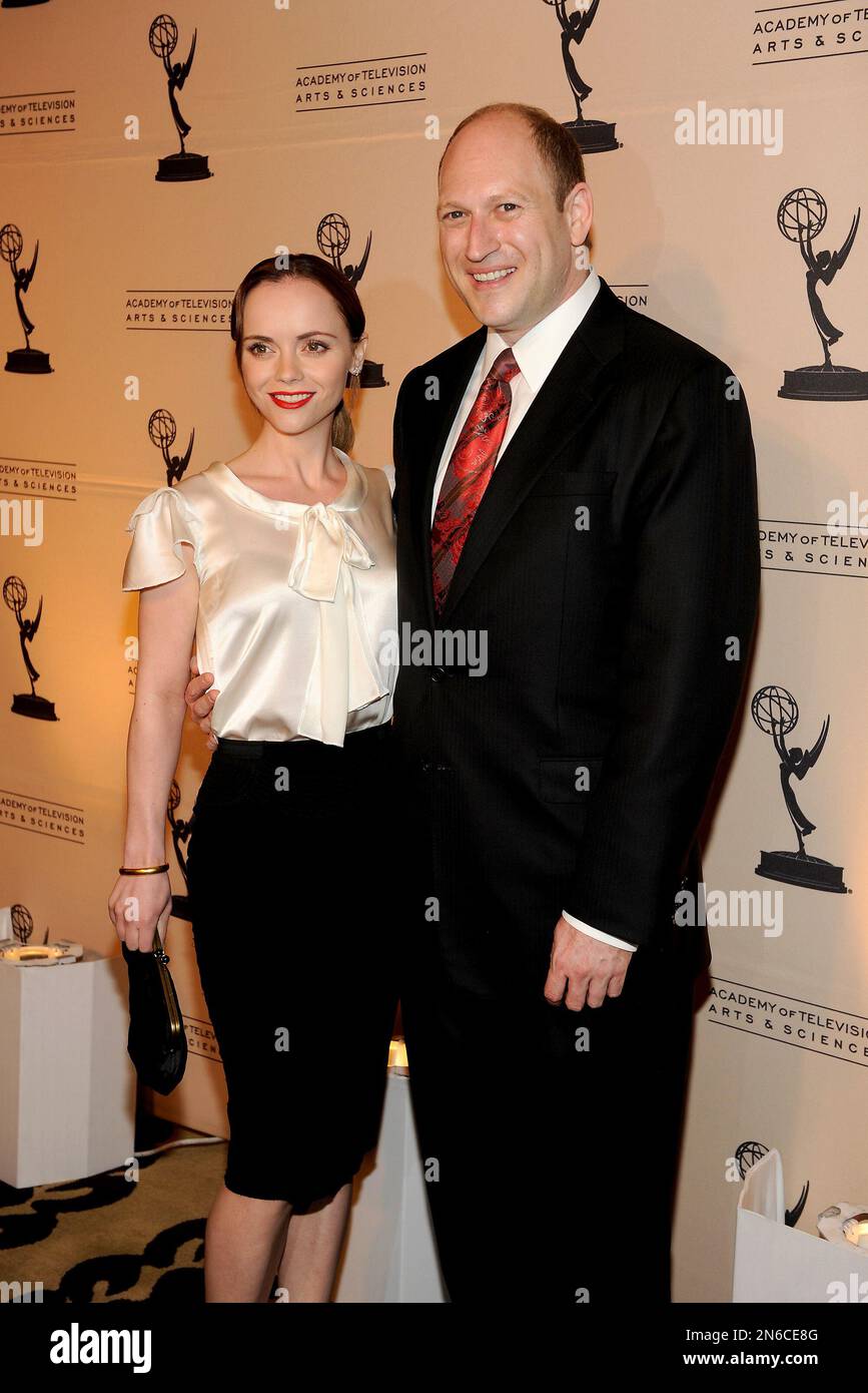 BEVERLY HILLS, CA - MAY 5: (L-R) Presenters Christina Ricci and Scott ...