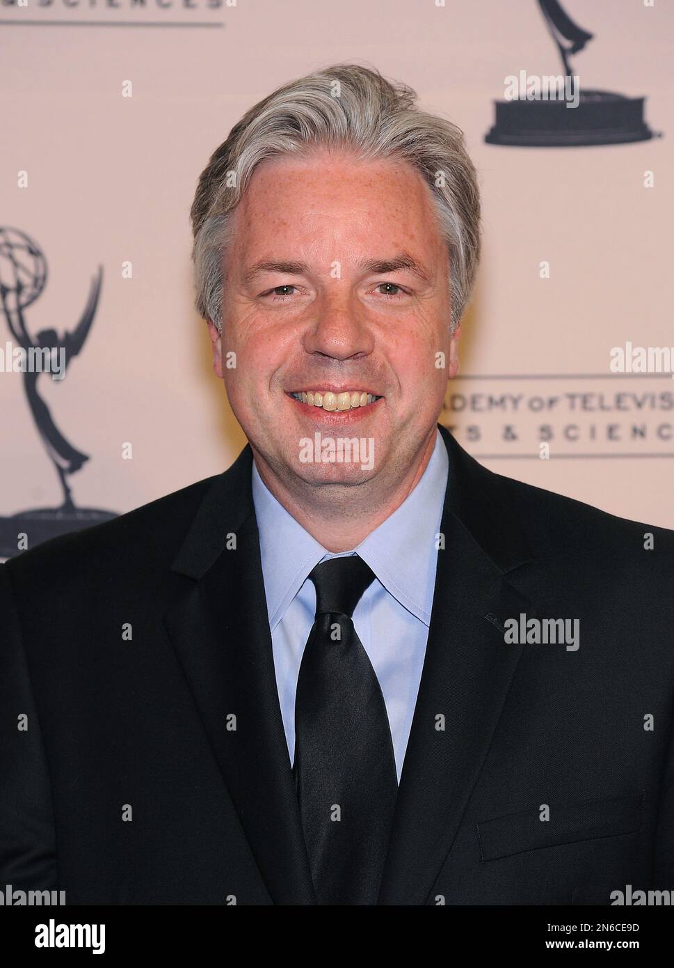 BEVERLY HILLS, CA - MAY 5: Presenter Chris Connelly arrives at the Academy Of Television Arts ...