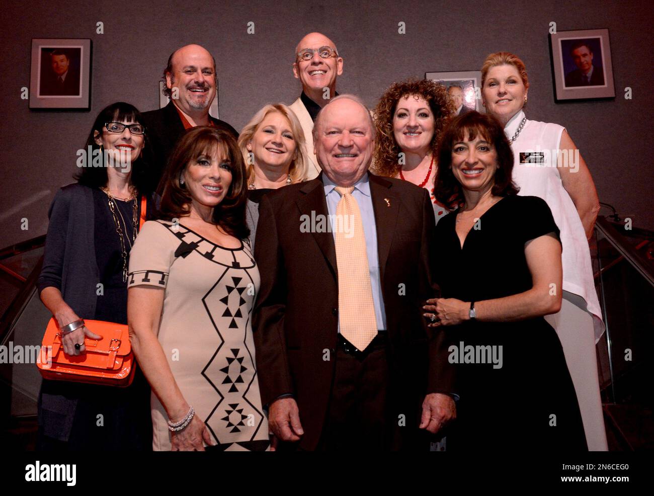 NORTH HOLLYWOOD, CA - AUGUST 22: (L-R) Governors Ball Committee members ...