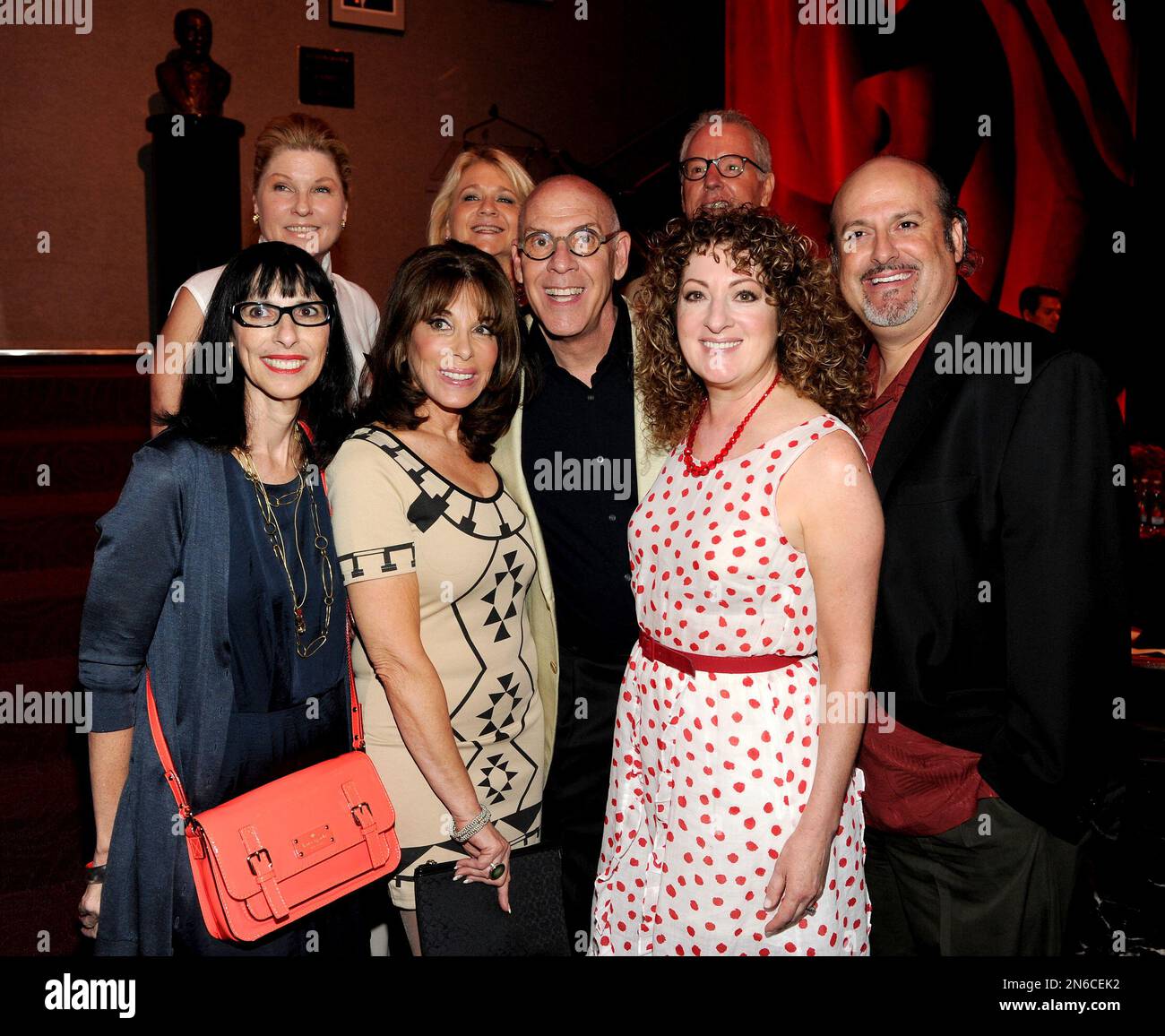 NORTH HOLLYWOOD, CA - AUGUST 22: (L-R) Governors Ball Committee members ...