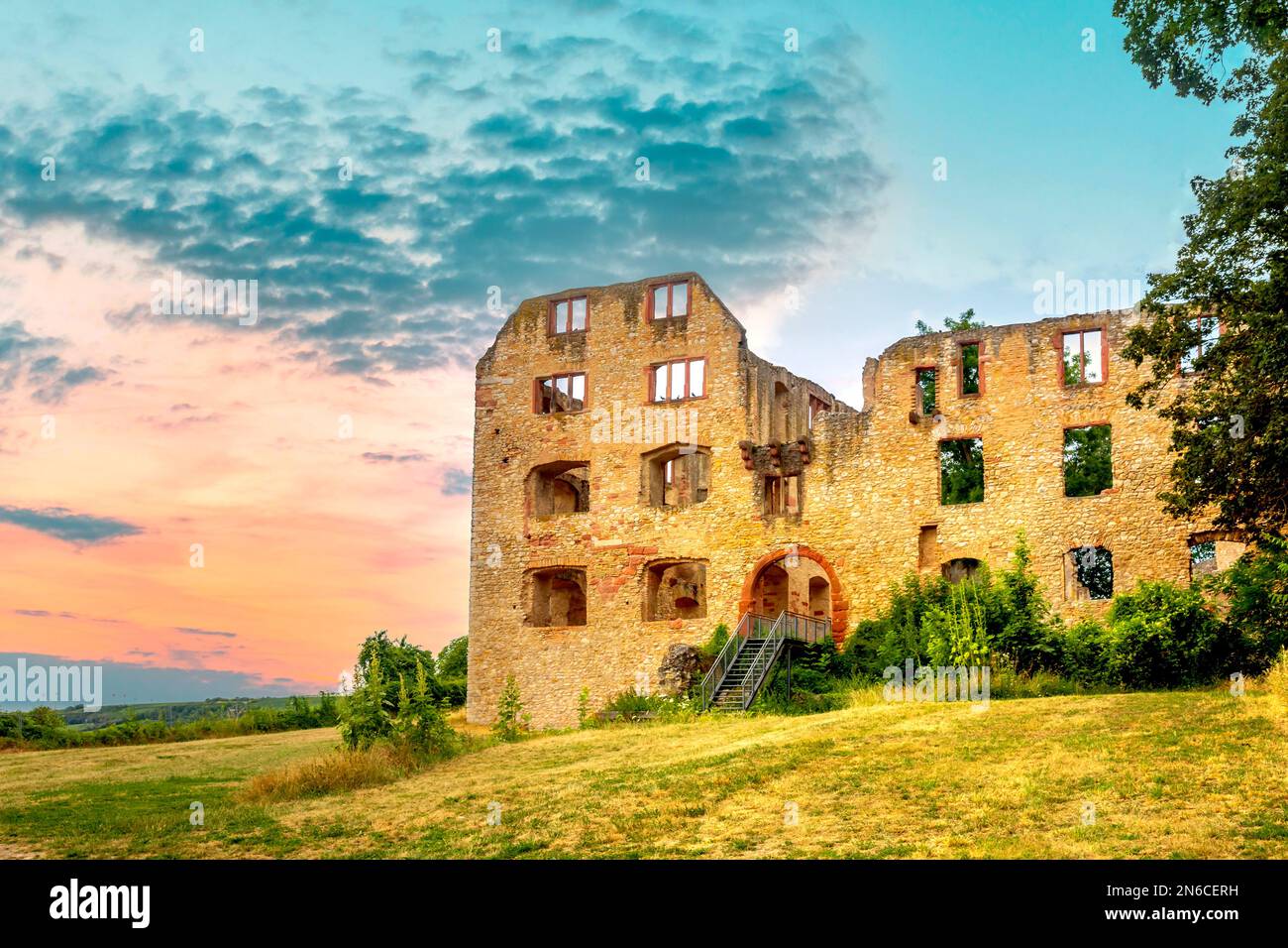 Oppenheim, Rheinland Pfalz, Germany Stock Photo - Alamy