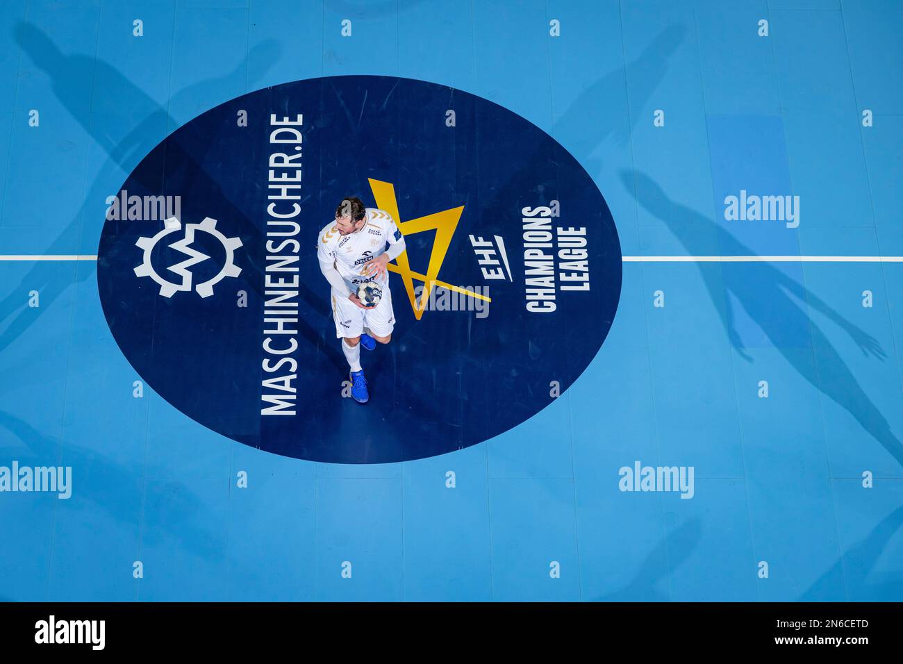 Kiel, Germany. 09th Feb, 2023. Handball: Champions League, THW Kiel ...