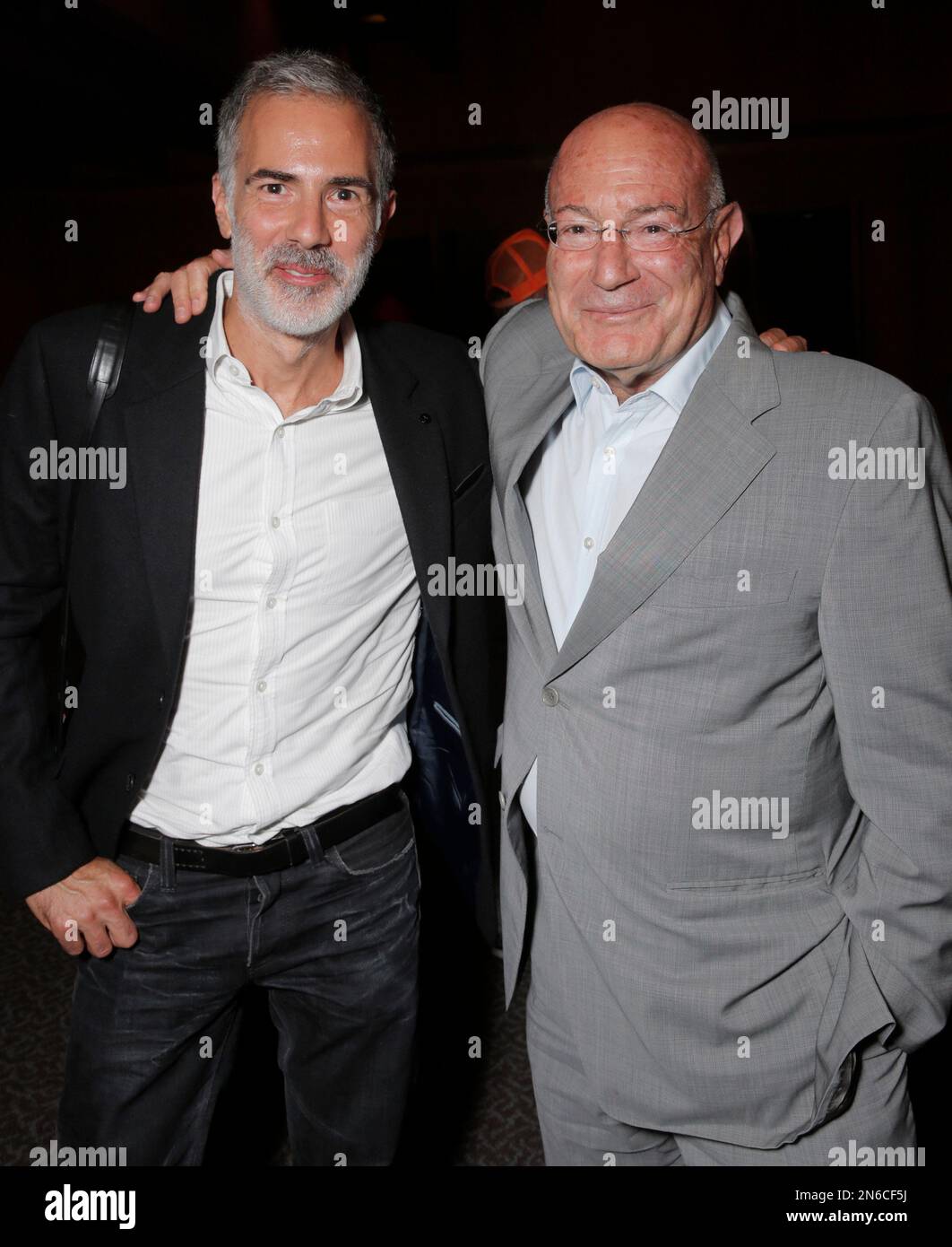 Yariv Milchan and Arnon Milchan attend Fox Searchlight's Los Angeles ...