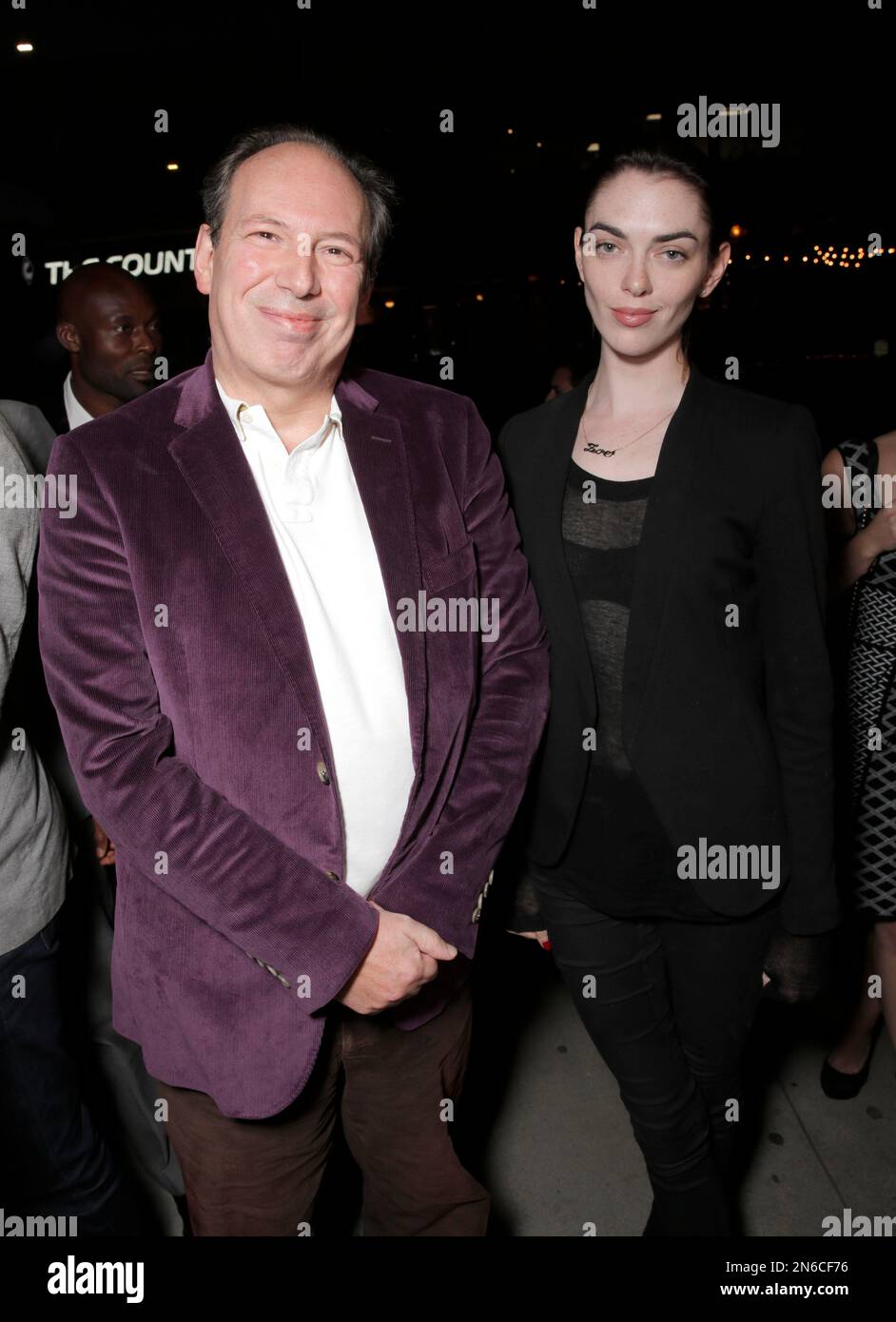 Hans Zimmer and Zoe Zimmer attend Fox Searchlight's Los Angeles ...