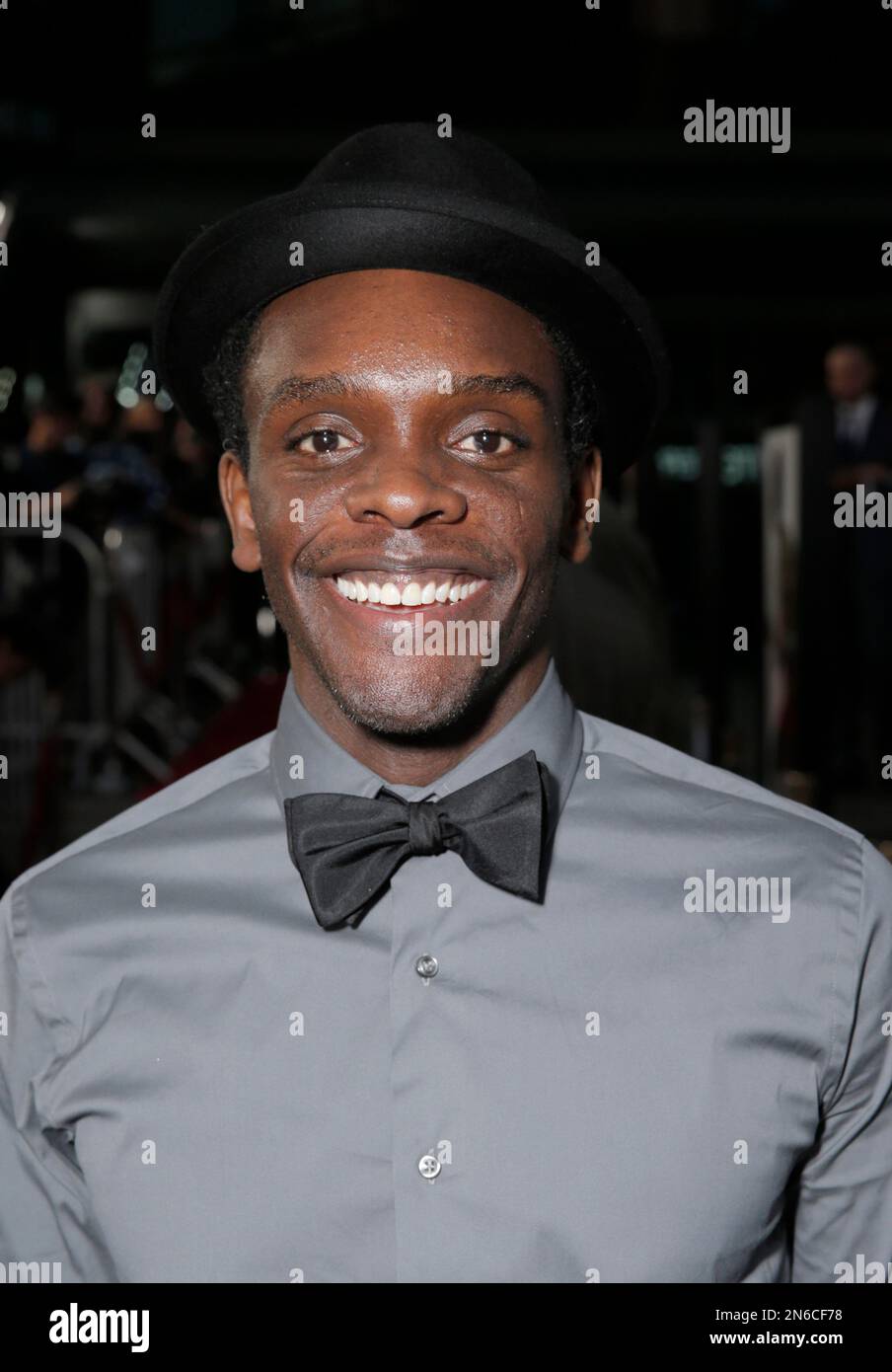Chris Chalk attends Fox Searchlight's Los Angeles Premiere of 12 Years ...