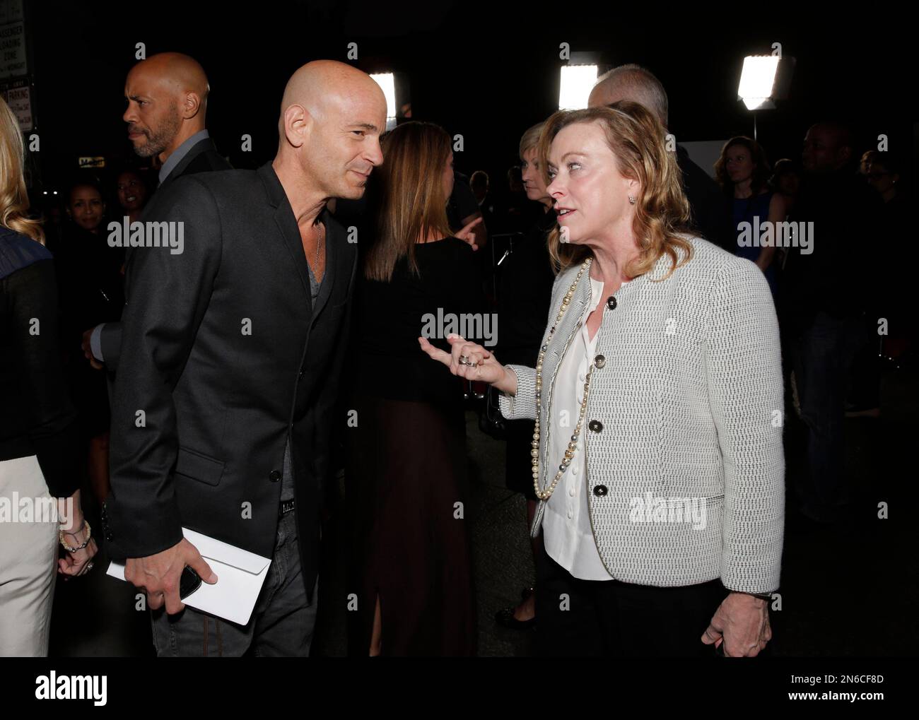 New Regency CEO/President Brad Weston and Fox Searchlight President ...