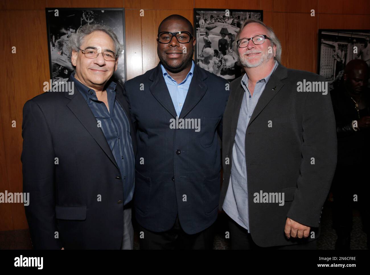 Fox Searchlight President Steve Gilula, Director Steve McQueen and ...