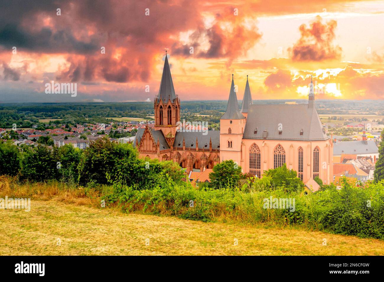 Oppenheim on the rhine hi-res stock photography and images - Alamy