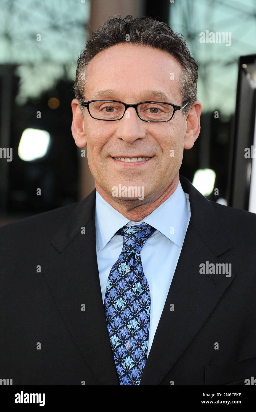 Actor Rob Steinberg arrives at the special screening of "12 Years A ...