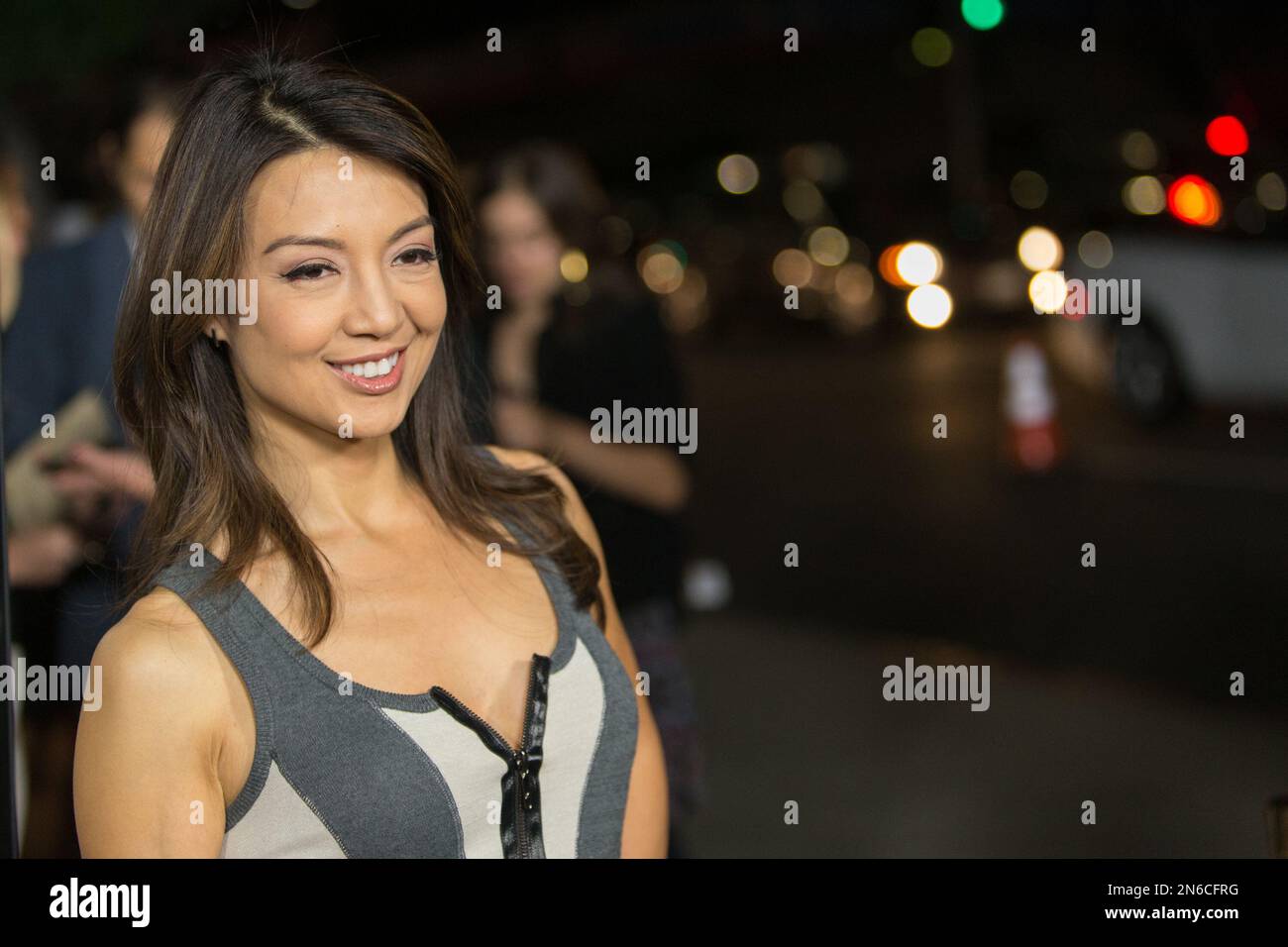 Actress Ming-Na Wen arrives at the special screening of "12 Years A ...