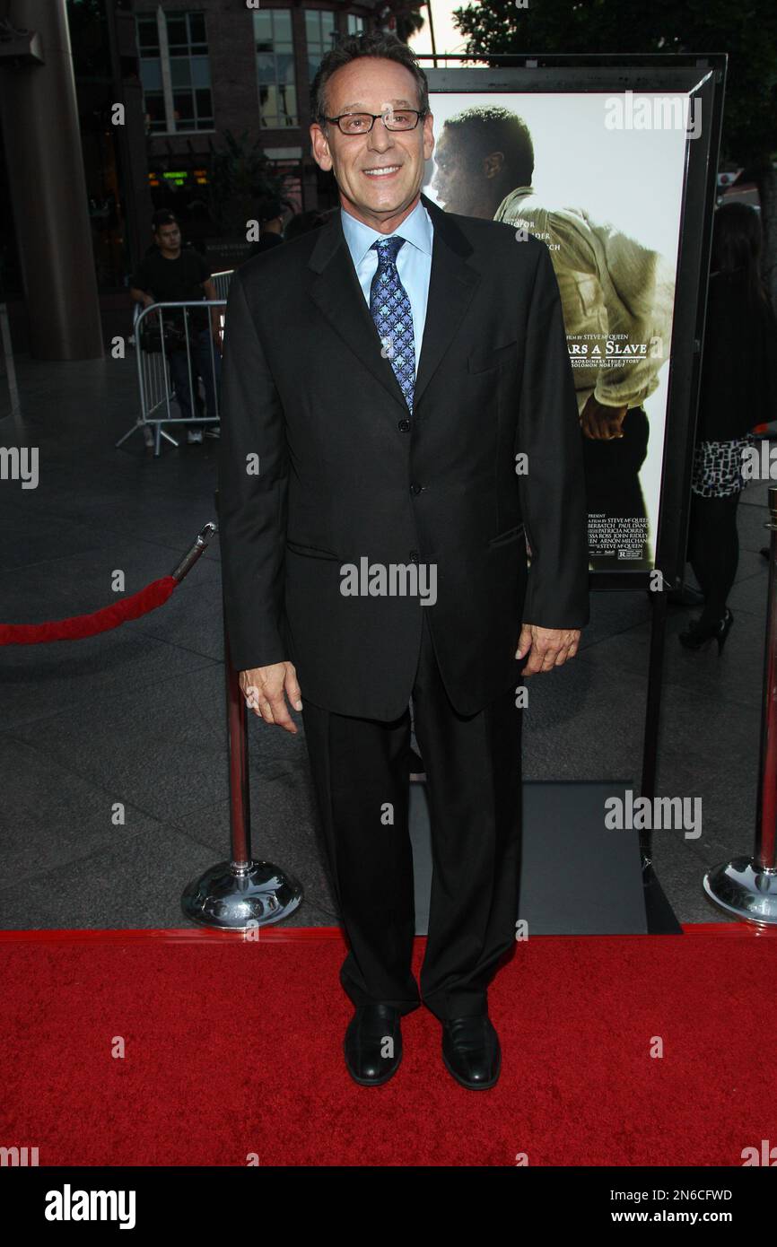 Actor Rob Steinbergarrives at the special screening of "12 Years A ...