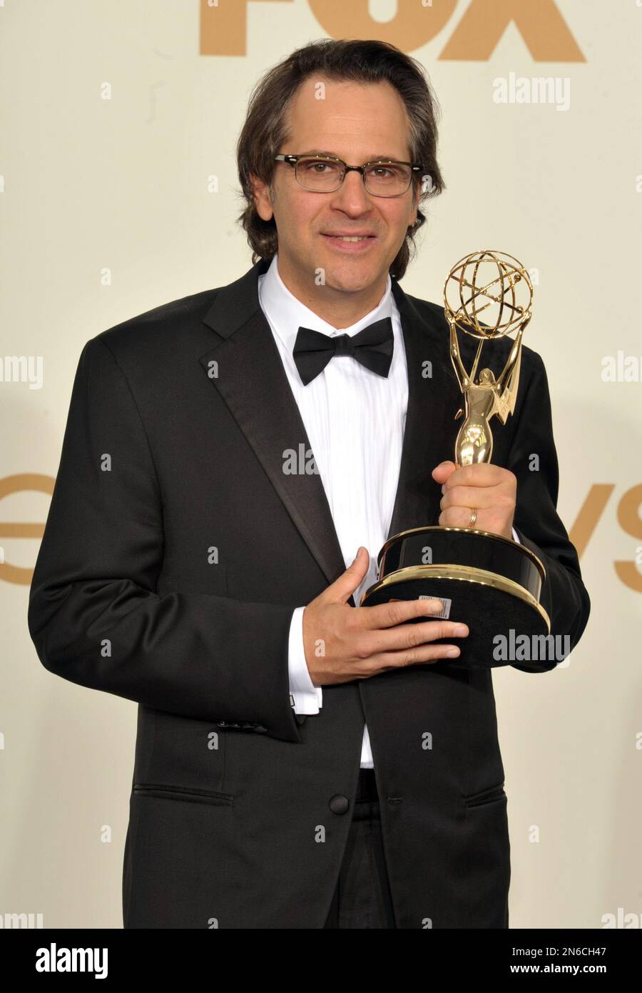LOS ANGELES, CA - SEPTEMBER 18: Jason Katims poses in the press room at ...