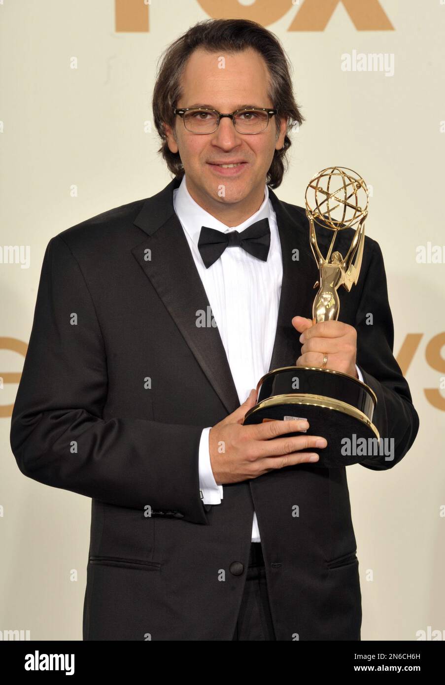 LOS ANGELES, CA - SEPTEMBER 18: Jason Katims poses in the press room at ...