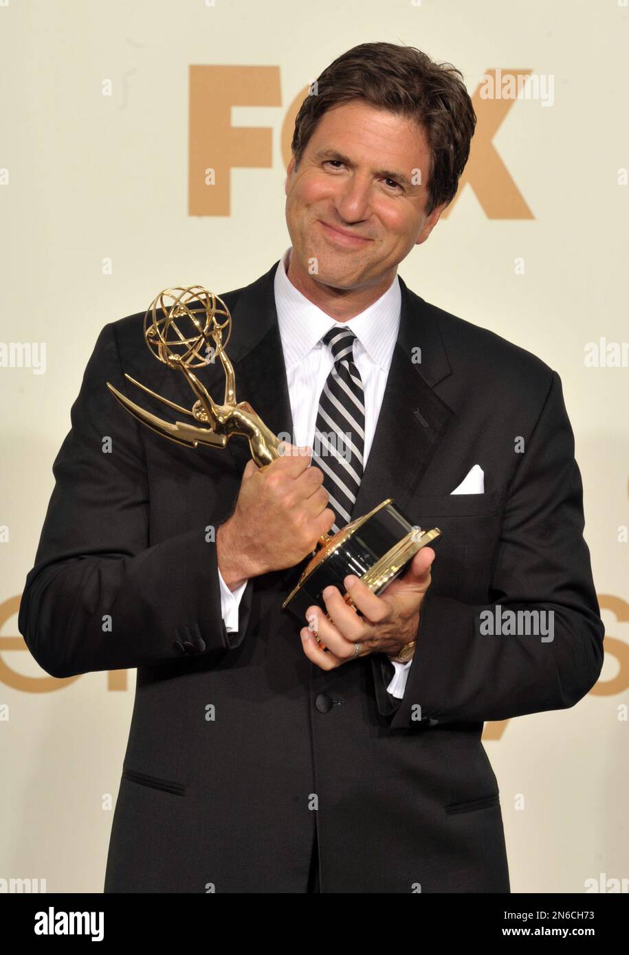 LOS ANGELES, CA - SEPTEMBER 18: Steven Levitan poses in the press room ...