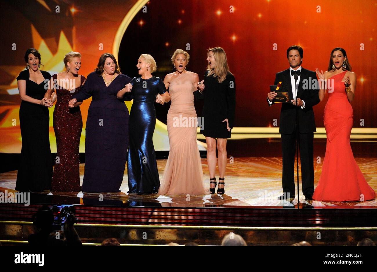 LOS ANGELES, CA - SEPTEMBER 18: (L-R) Tina Fey, Martha Plimpton ...