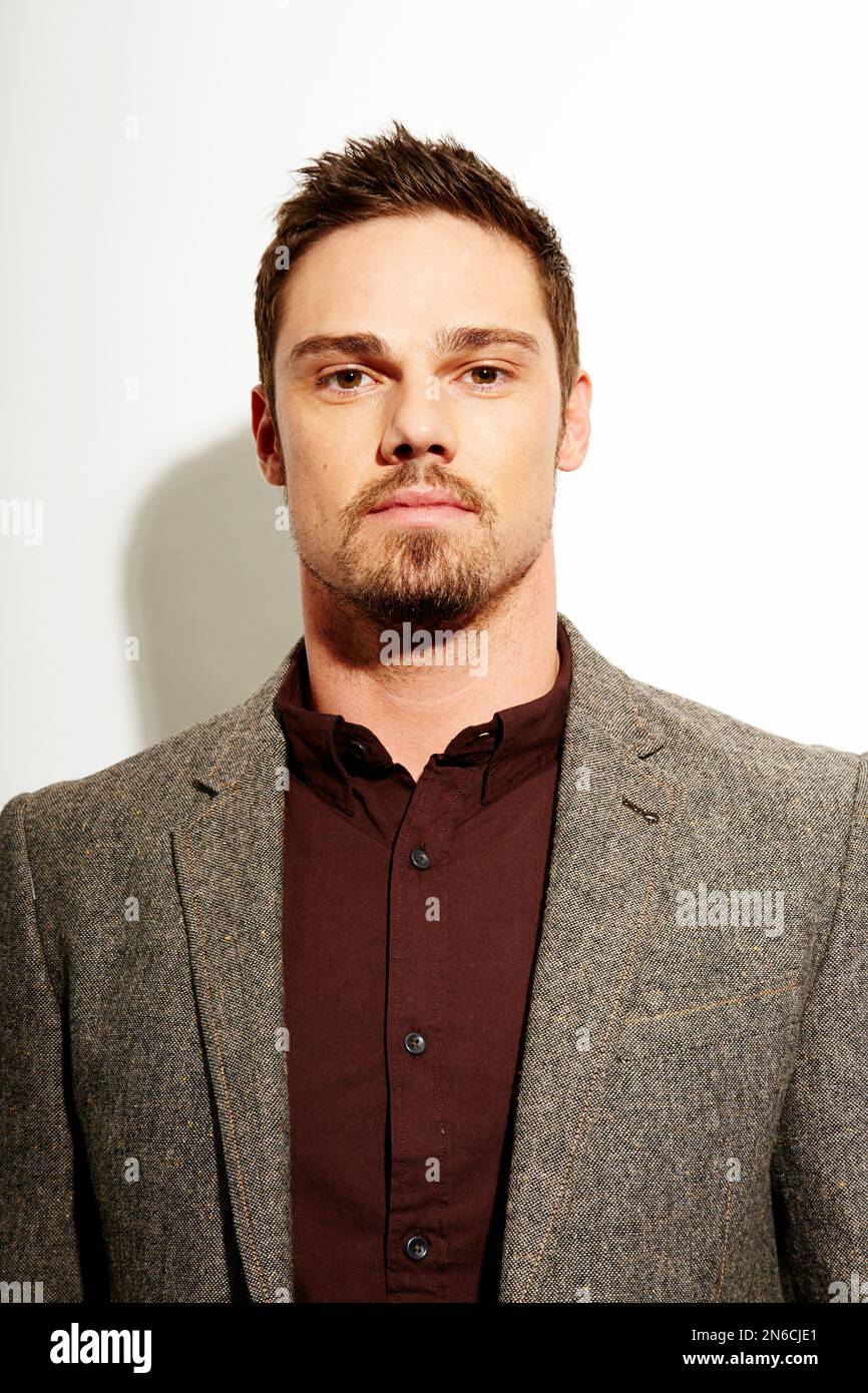 Actor Jay Ryan from The CW series, "Beauty and the Beast," poses for a ...
