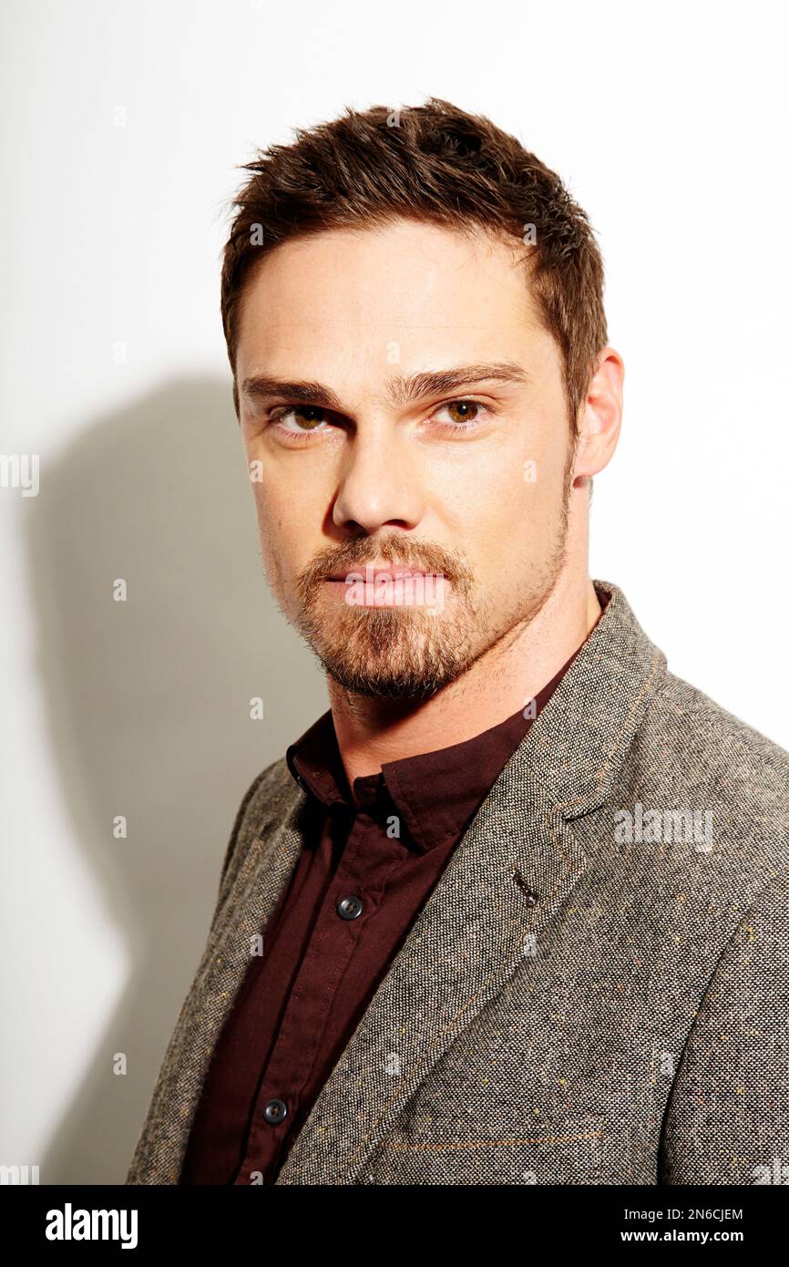 Actor and star of The CW's "Beauty and the Beast," Jay Ryan poses for a ...