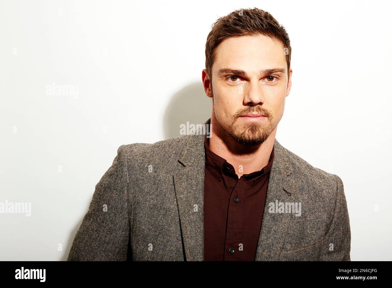 Actor Jay Ryan from The CW series, "Beauty and the Beast," poses for a ...