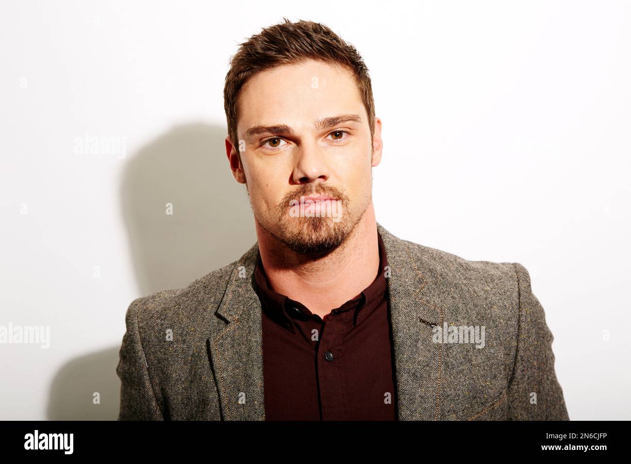 Actor and star of The CW's "Beauty and the Beast," Jay Ryan poses for a ...