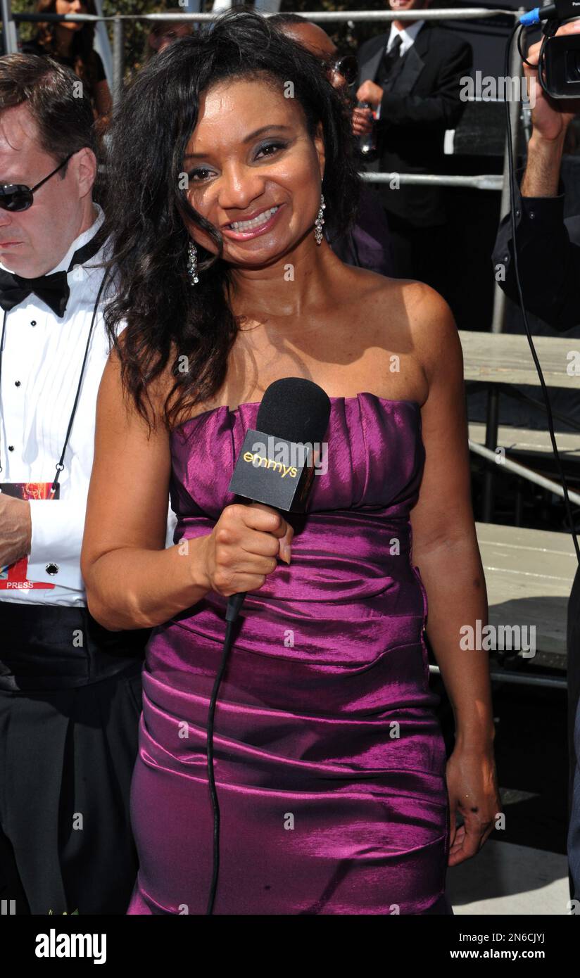 LOS ANGELES, CA - SEPTEMBER 18: Juliana Bolden at the Academy of ...
