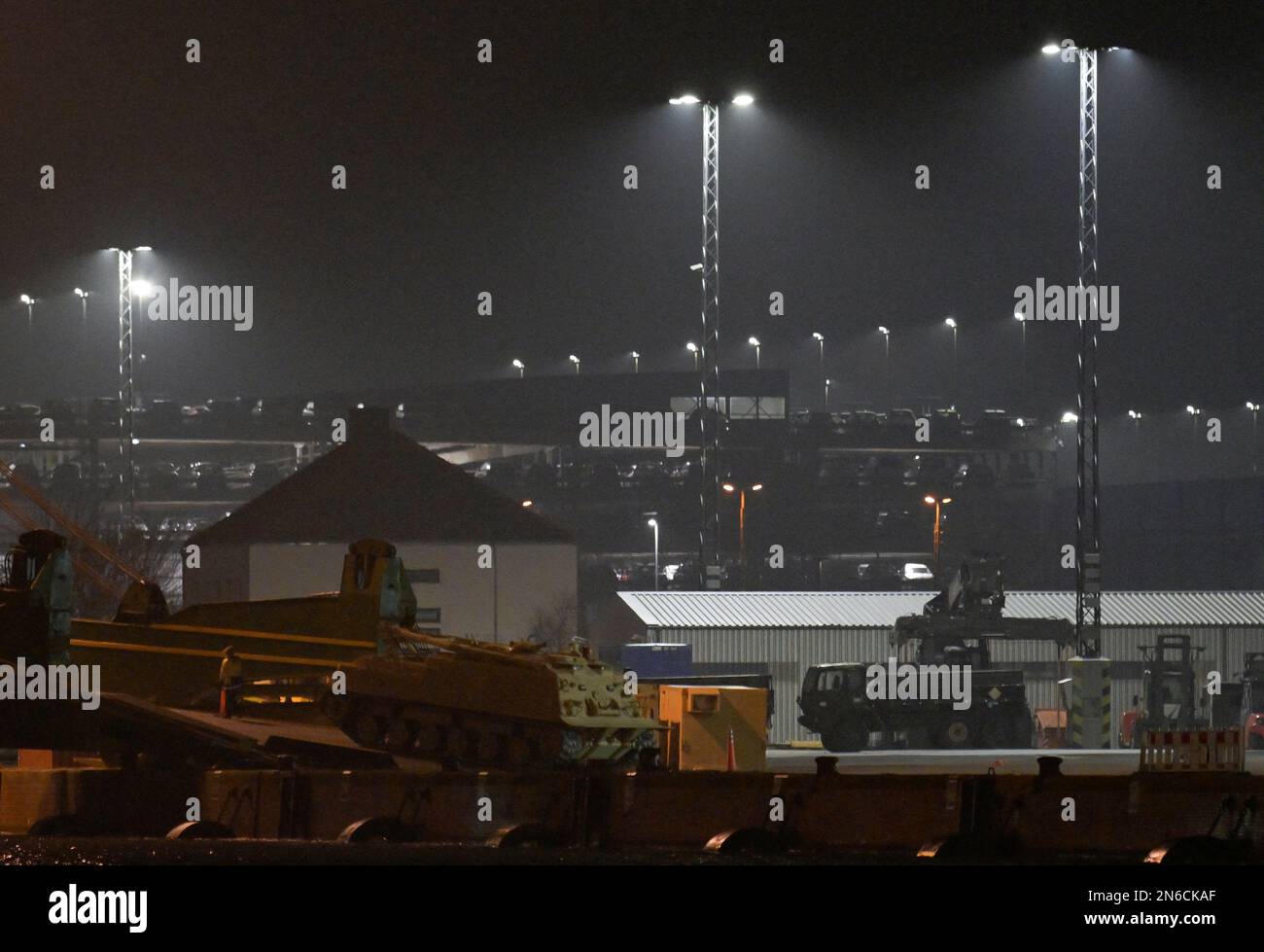 Bradley vehicles hi-res stock photography and images - Alamy